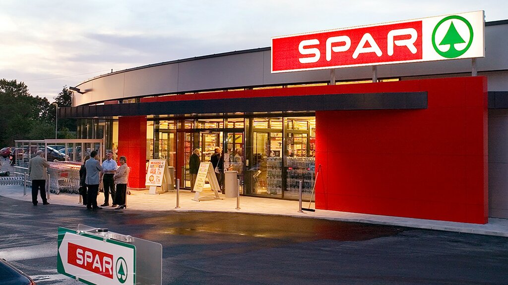 Süpermarket Spar, Aşağı Avusturya, foto