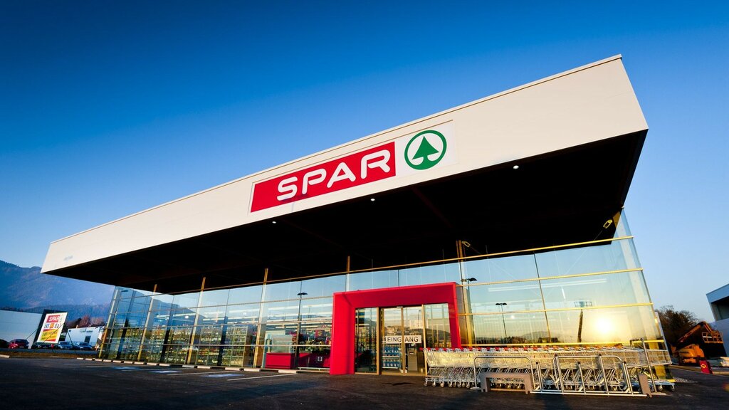 Süpermarket Spar, Steiermark, foto