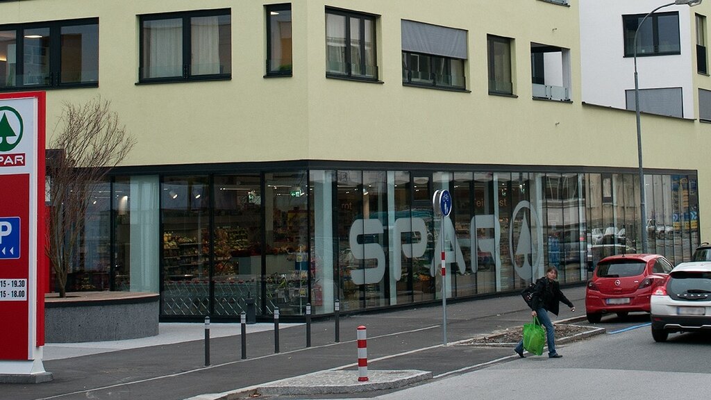 Süpermarket Spar, Innsbruck, foto