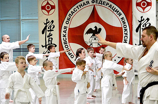 Spor okulları Karate Kiokusinkay Orel, Orel, foto