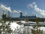 Усть-Илимский ЛПК (Irkutsk Region, Ust-Ilimsk), giriş işareti  Ust‑Ilimsk'ten