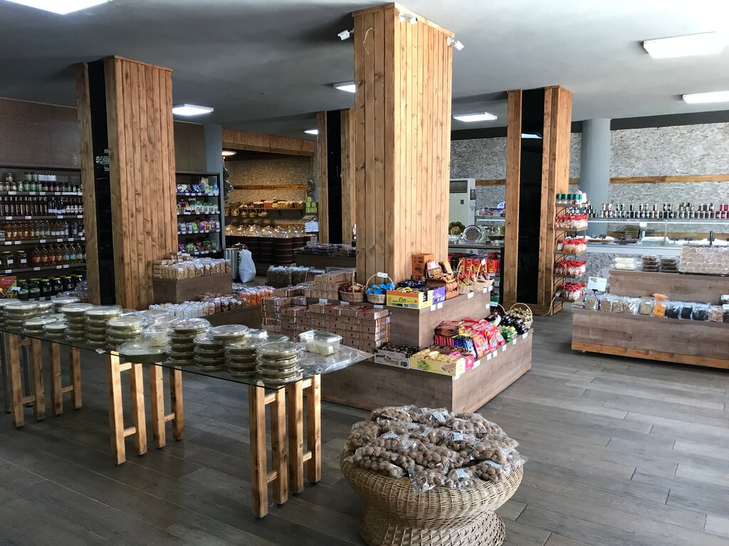 Gıda malzemeleri ve baharatlar Mendos, Fethiye, foto