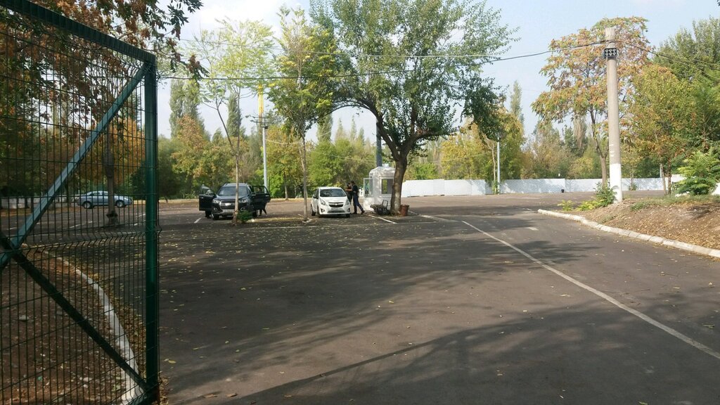 Otopark alanı Car Parking, Taşkent, foto