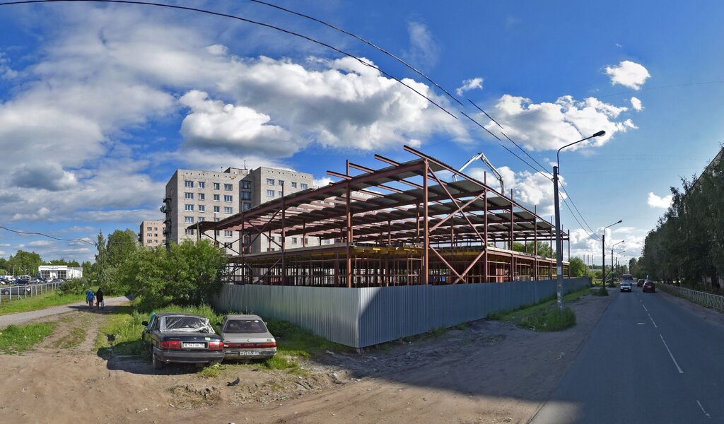 Süpermarket Spar, Saint‑Petersburg, foto