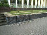 Bicycle parking (Moscow Region, Mytischi, Imeni G. Shitikova Vicrodistrict), bisiklet park yerleri  Mytişçi'den