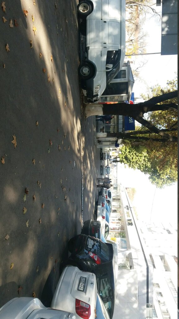 Otopark alanı Parking lot, Taşkent, foto
