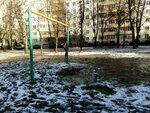 Спортплощадка, воркаут (Niezaliezhnasci Avenue No:151к1, Minsk), spor alanı  Minsk'ten