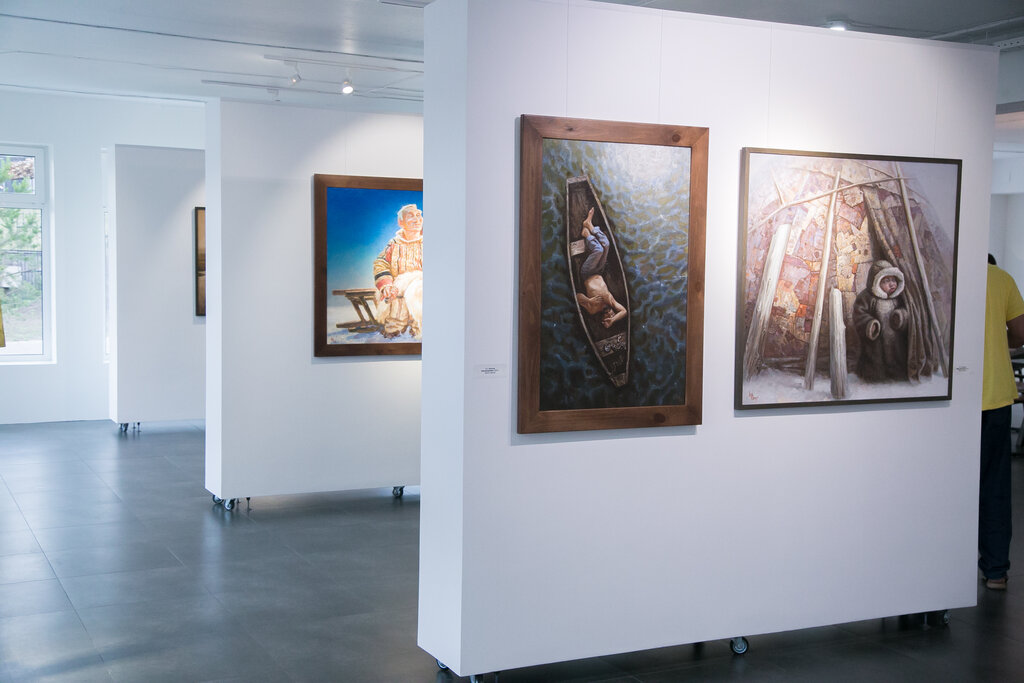 Sergi salonları, galeriler Художественная галерея Год живописи, Krasnoyarsk, foto