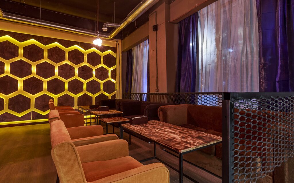 Nargile kafeler Hookah lounge bar Lampa Lounge, Moskova, foto