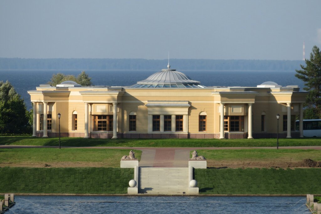 Konferans ve toplantı salonları Павильон переговоров, Saint‑Petersburg, foto