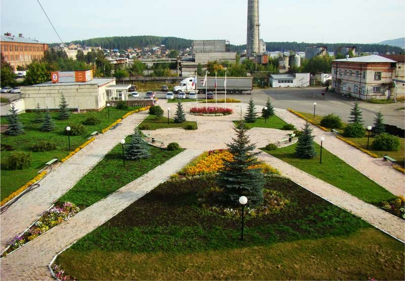 Sanayi kuruluşu Delsot, Miass, foto