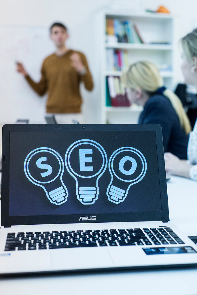 Bilgisayar kursları Школа Seo, Minsk, foto