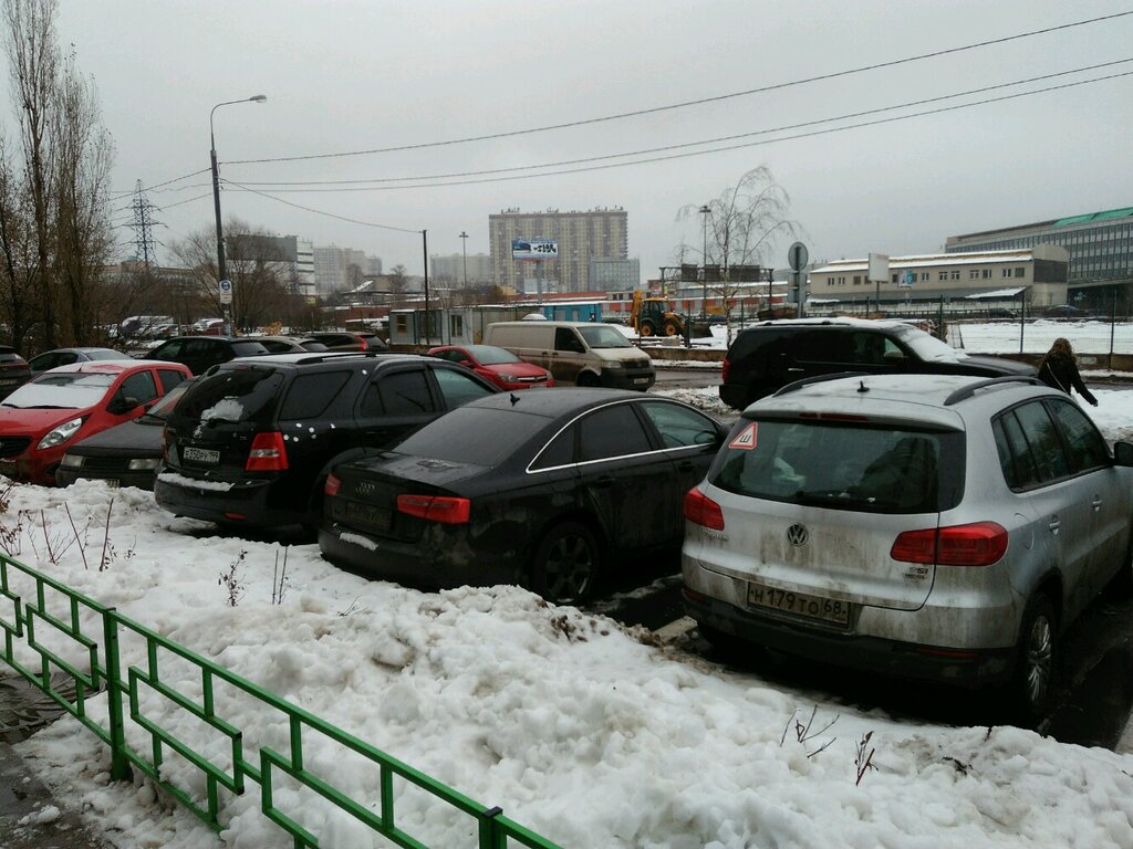 Garajlar Гаражный кооператив, Mytişçi, foto