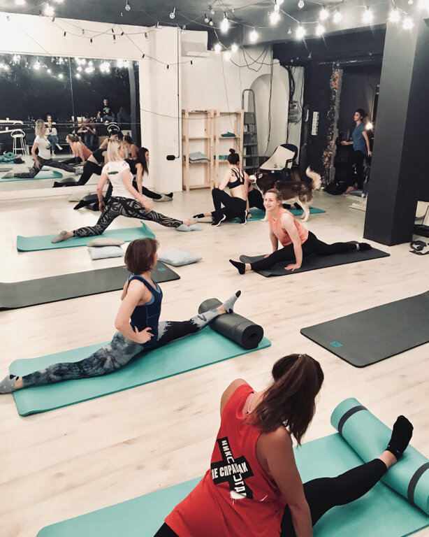 Fitness kulüpleri Space Fit Art, Moskova, foto