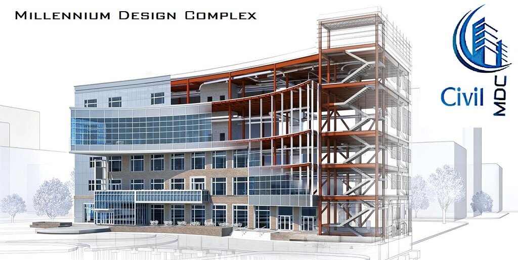 Proje enstitüleri, kurumları Civil Millennium Design Complex, , foto