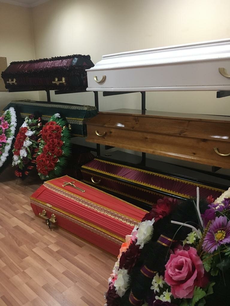 Cenaze hizmetleri Ritual Service Moscow, Moskova, foto