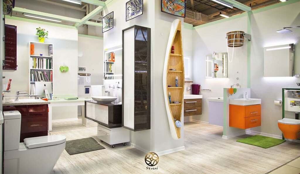 Banyo mobilyaları Skvami, Moskova, foto