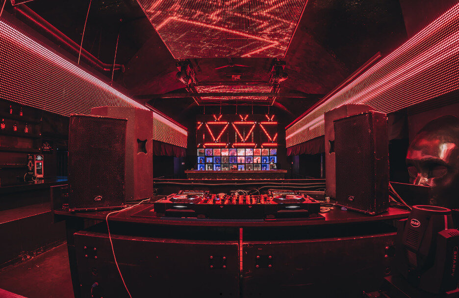 Gece kulüpleri Fusion, Saint‑Petersburg, foto