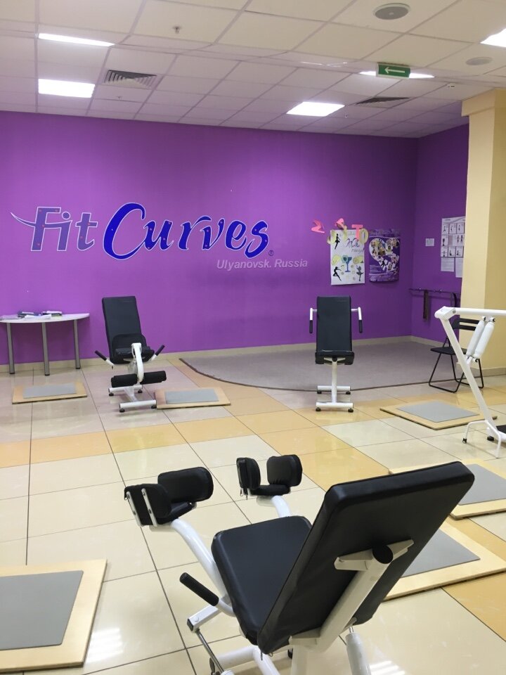 Fitness kulüpleri FitCurves, Ulyanovsk, foto