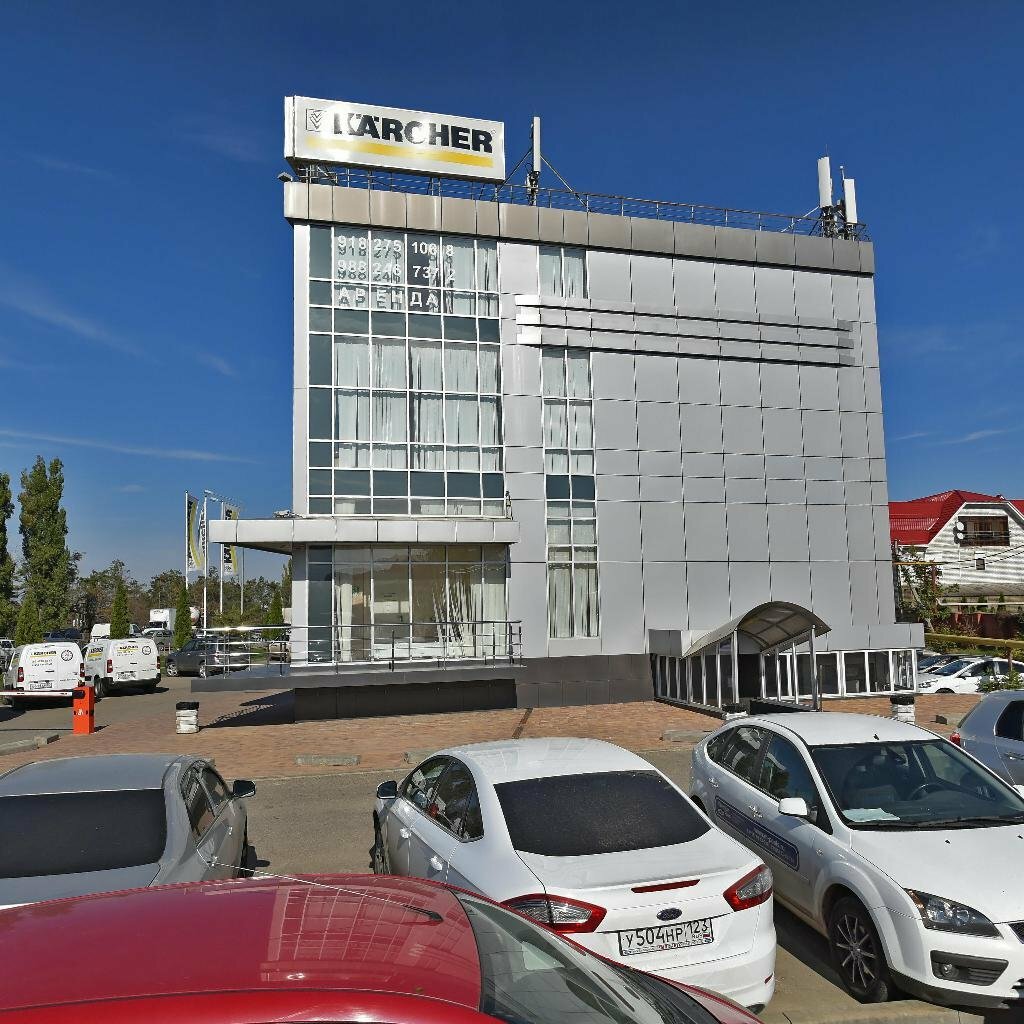 Şebeke ekipmanları Bouz Group, Krasnodar, foto