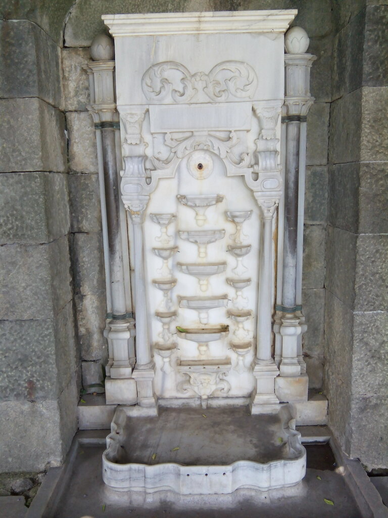 Çeşme Фонтан слёз, Alupka, foto