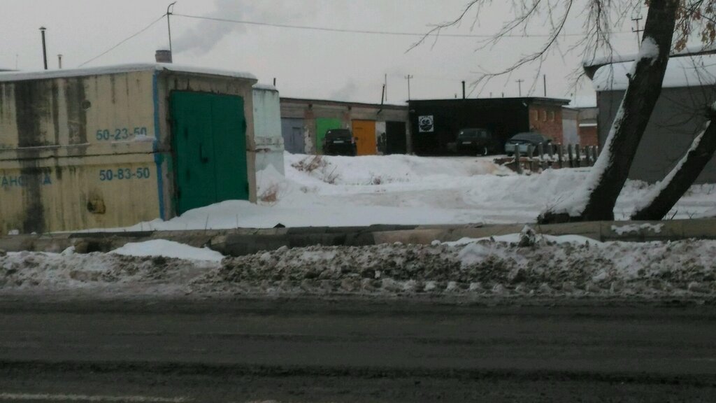 Otomobil servisi Central Garage, Omsk, foto