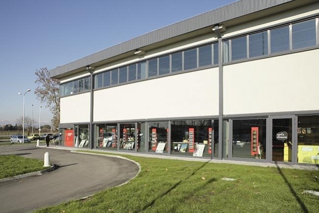 i̇ç mimarlık firmaları Scandiuzzi Windows System, Dünya, foto