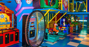 Igralife (Pravoberezhnaya Street No:1Б, Moscow), eğlence merkezleri  Moskova'dan