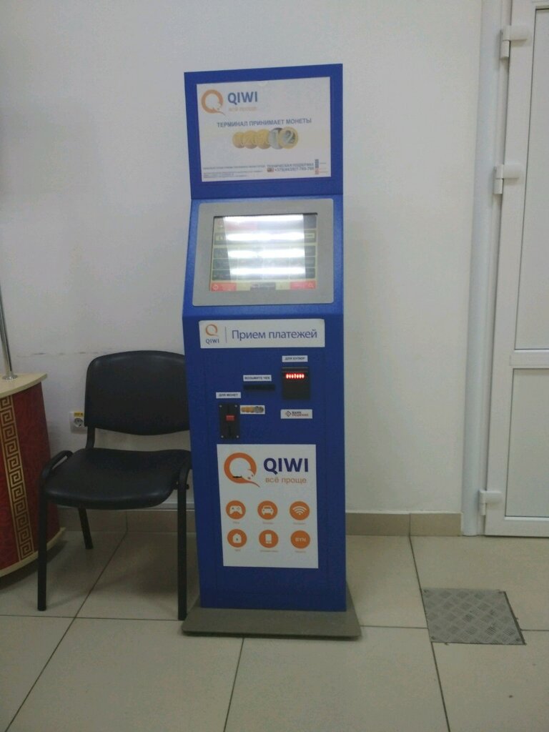 Ödeme terminali QIWI, Grodno, foto