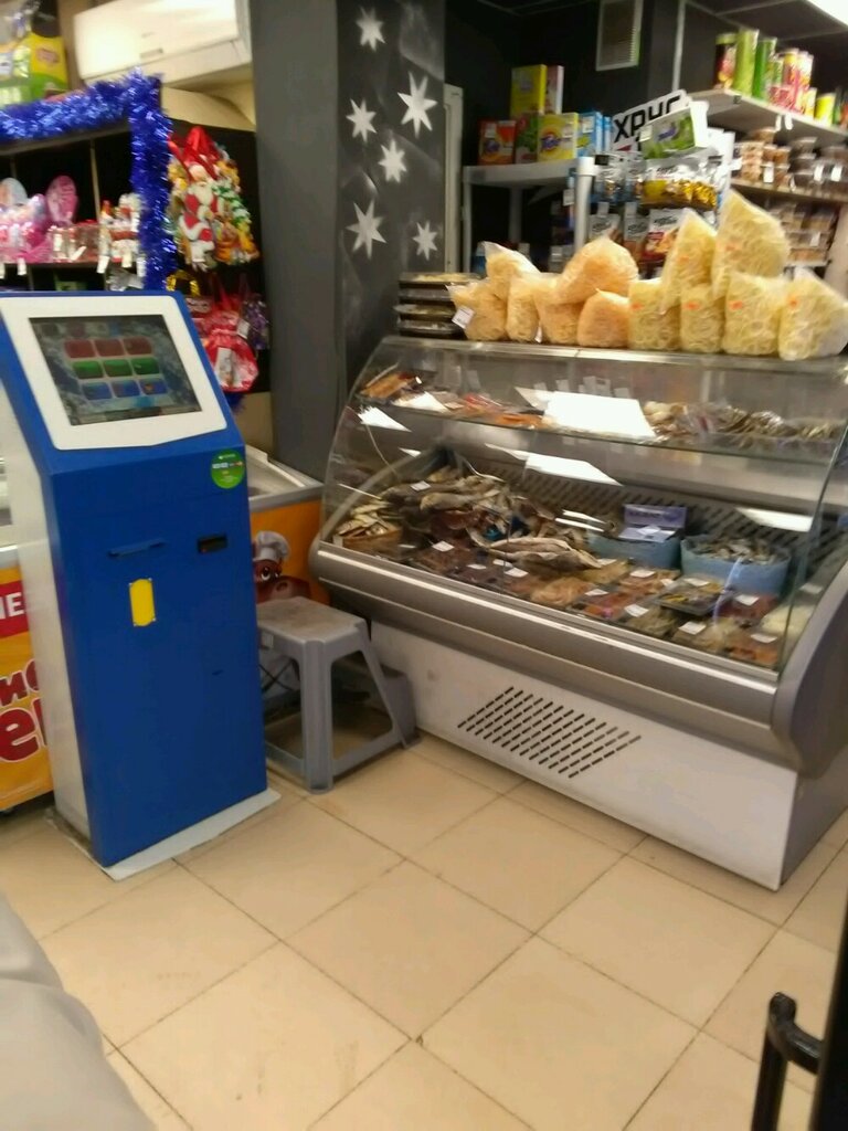 Ödeme terminali QIWI, Voronej, foto