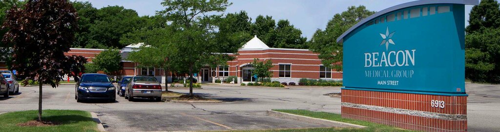 Özel muayenehaneler Jonathan Abiera, Dpm - Beacon Medical Group Main Street, İndiana Eyaleti, foto