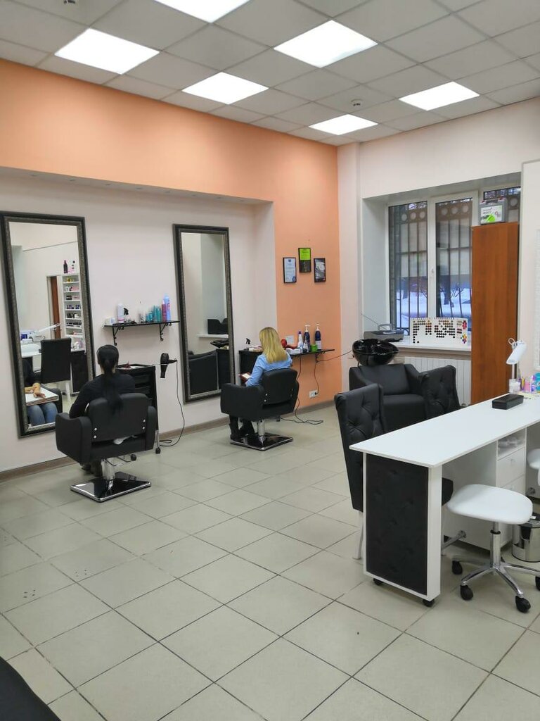 Güzellik salonu Ле'он, Moskova, foto