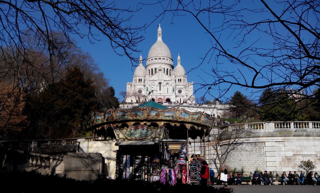 Lunapark Carrousel de Monmartre, Paris, foto