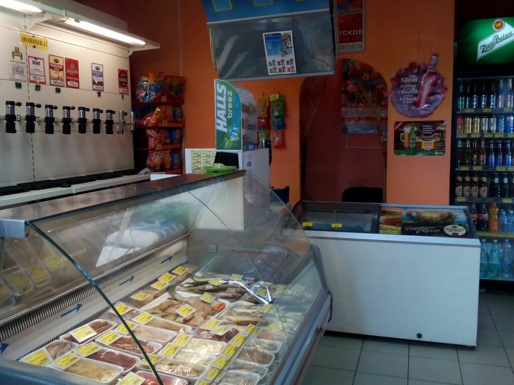 Bira dükkanı @papin_mir_pivo, İvanteyevka, foto