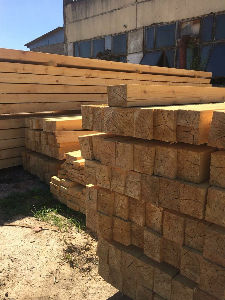 Kereste üretim ve satış şirketleri Русские Пиломатериалы, Gatchina, foto