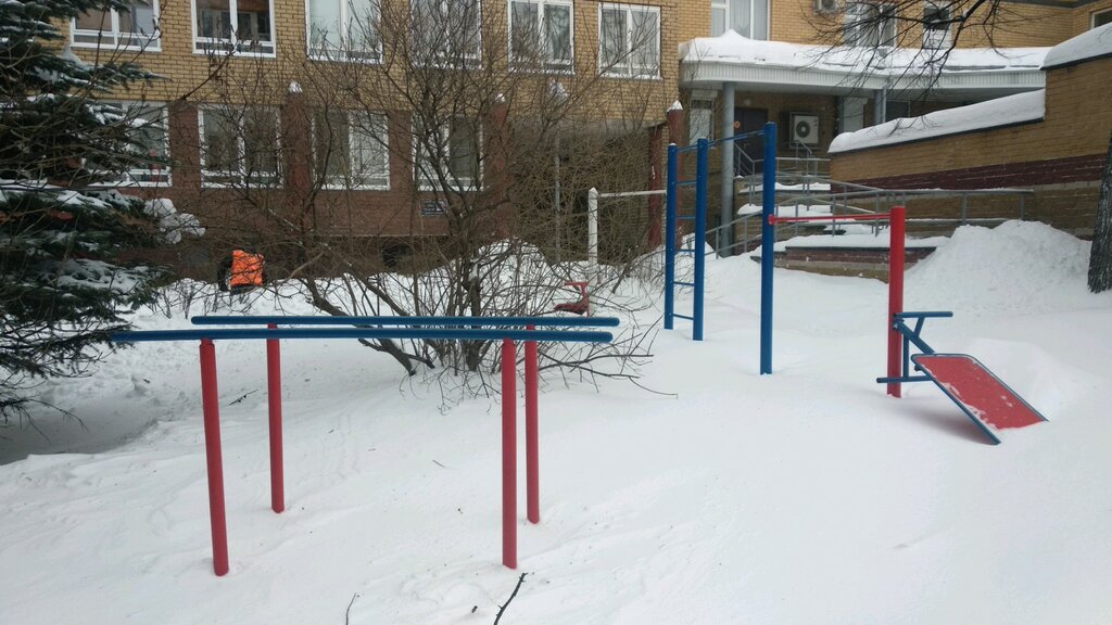 Spor alanı Спортивная площадка, Nijni Novgorod, foto