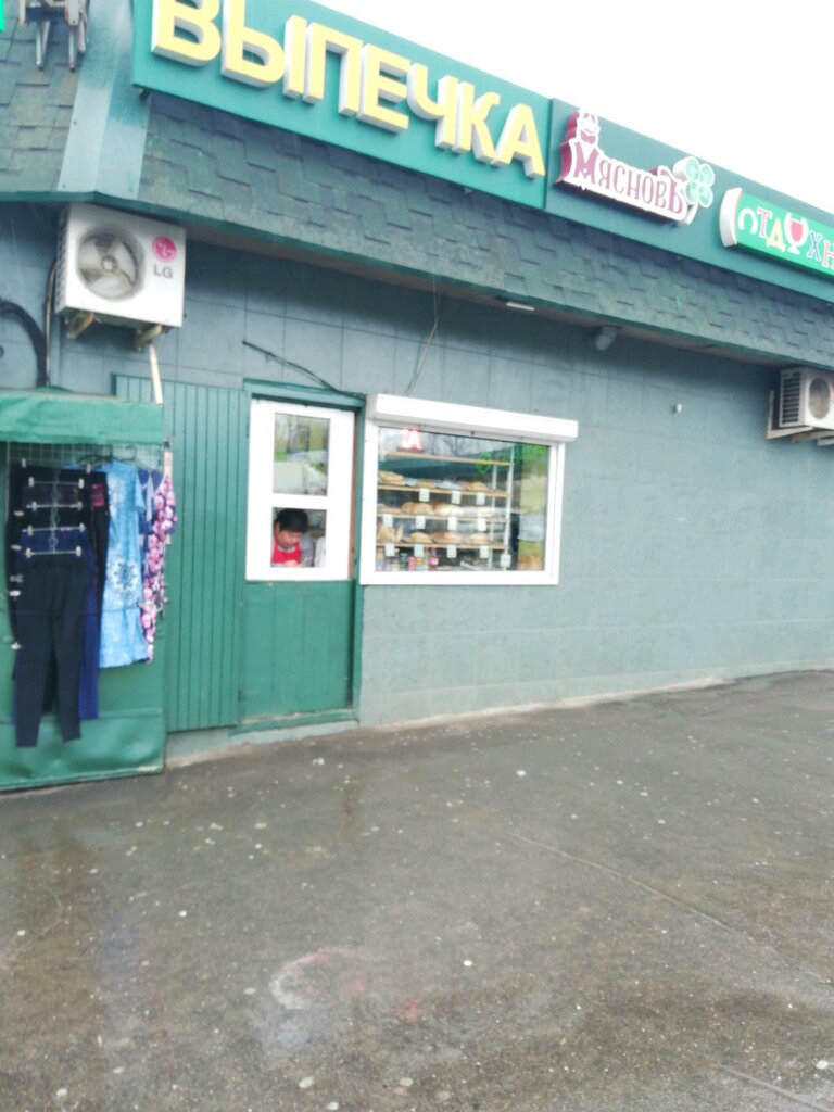 Fast food Киоск фастфудной продукции, Moskova, foto