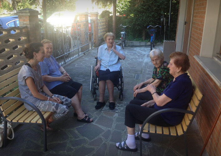 Huzurevi, bakımevi Villa Federica - Valaletor, Modena, foto