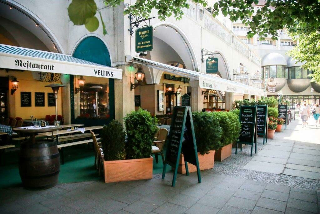 Restoran Altberliner Weißbierstube, Berlin, foto