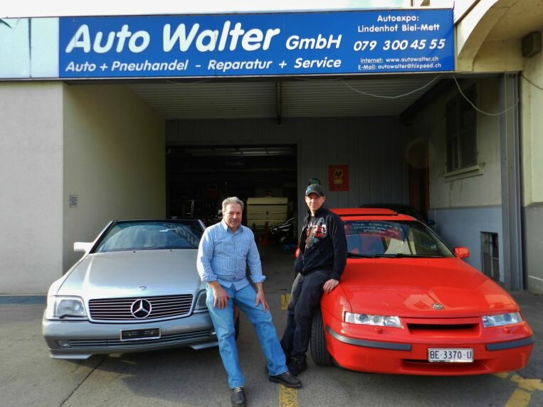 Otomobil servisi Auto Walter GmbH, Bern, foto