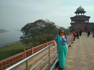 Seyir terası Observation deck, Agra, foto