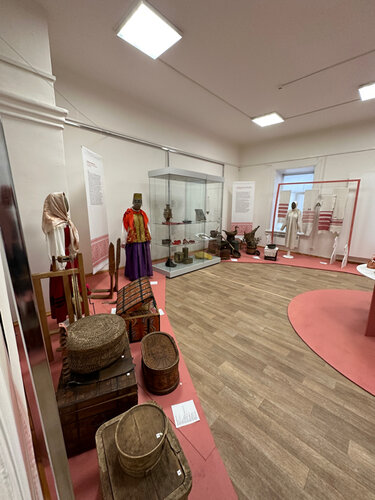 Müzeler ve sanat galerileri Pinezhsky Krayevedchesky Muzey F-l Arkhangelskogo Obl. Krayevedcheskogo Muzeya, Arhangelskaya oblastı, foto