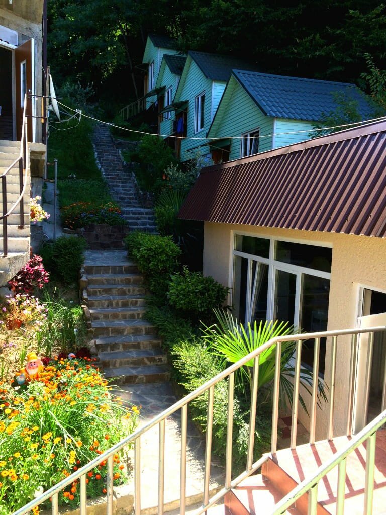 Konuk evi Two Suns, Soçi, foto