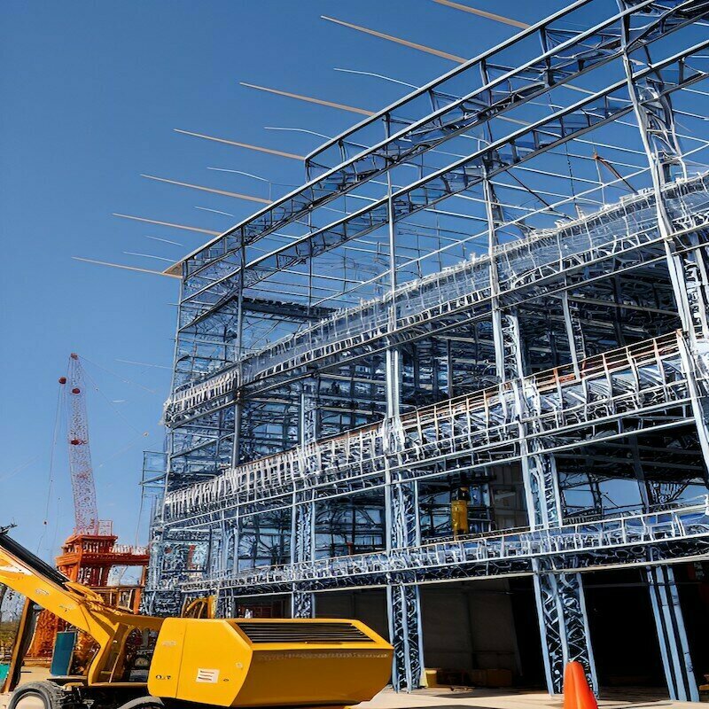 Metal konstrüksiyon firmaları ПИМ-Конструкция, Slantsy, foto