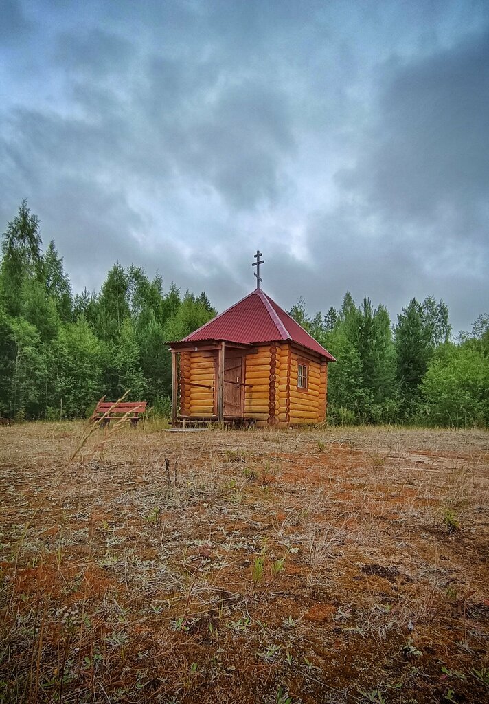 Ortodoks kiliseleri Часовня, Arhangelskaya oblastı, foto