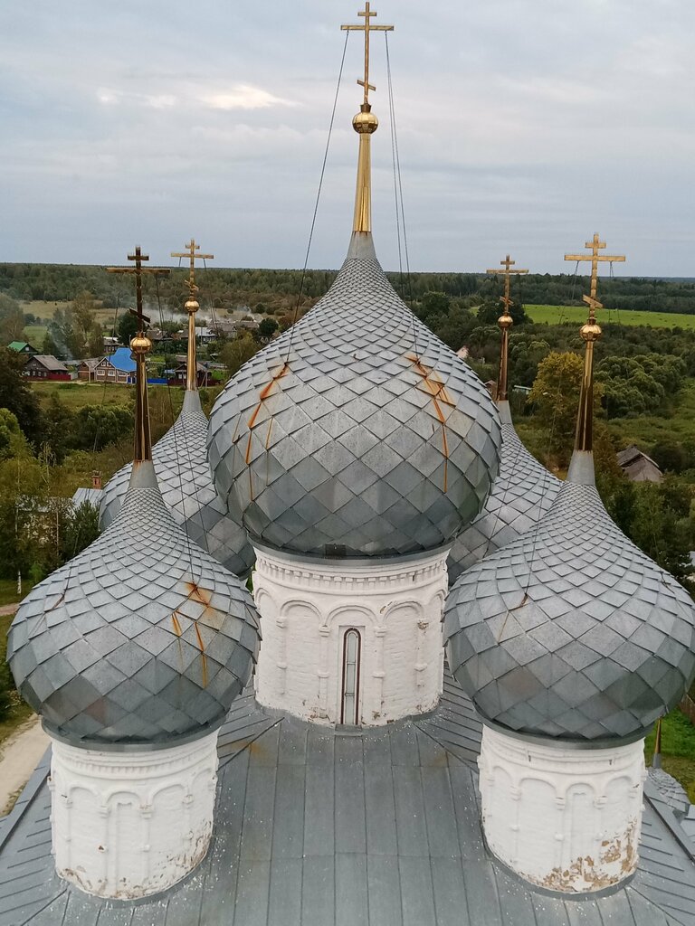 Turistik yerler Колокольня Никольского собора, Yaroslavskaya oblastı, foto