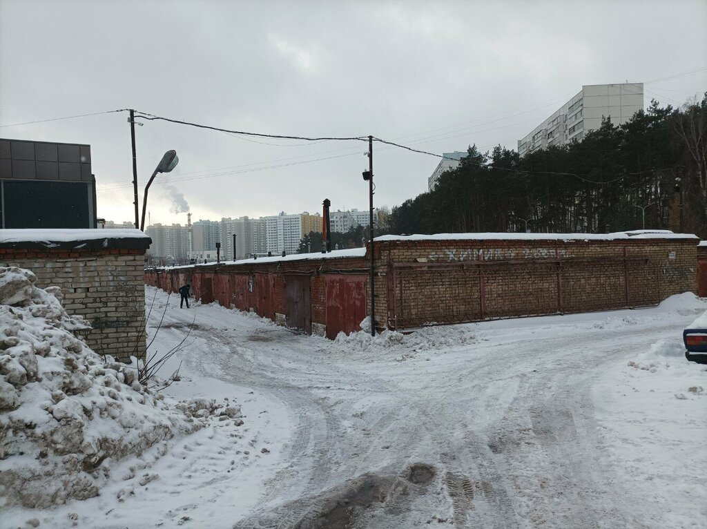 Garajlar ГСК Химик, Vidnoye, foto