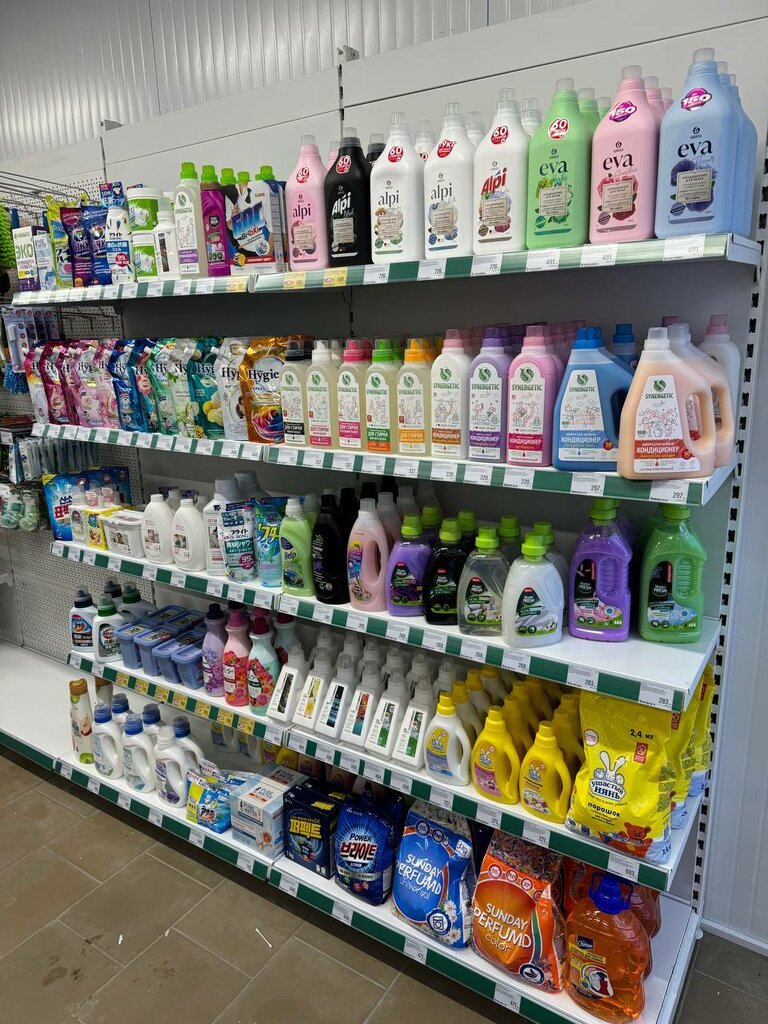 Ev temizlik ürünleri Магазин хозтоваров и бытовой химии, Moskova ve Moskovskaya oblastı, foto