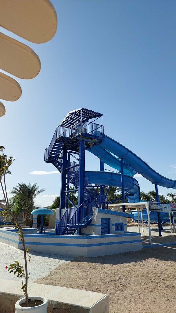 Su parkı Water slides, Hurgada, foto