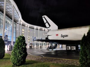 Layout of the Buran spaceship (Krasnodar Territory, Sochi, Adler), teknoloji anıtı  Krasnodarski krayından